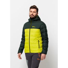 Jack Wolfskin Daunenjacke »ATHER DOWN HOODY M RDS« mit Kapuze firefly XXXL (60) XXXL (60) Leichte Daunenjacke
