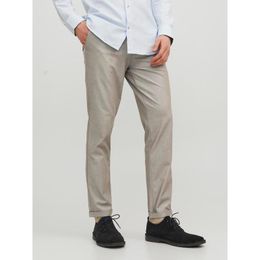 Jack & Jones JACK & JONES Chinohose »MARCO – Chinohose mit Stretchanteil und Komfort« modisch, slim fit, Web Beige 33 - Länge 34 Länge 34 33 Chinohose von Jack...