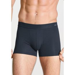 Calida Boxershorts »Cotton Code« Komfortbund, Baumwoll-Mix, elastisch, ohne Eingriff dark sapphire S (46/48) S (46/48) New Boxer von Calida