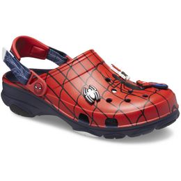 Crocs Clog »Spider Man All Terrain Clog K« Sommerschuh, Sandale, Kinderschuh mit Spider-Man Motiv navy-rot 32 32 Cooler Clog oder Hausschuh mit...