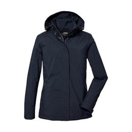 Killtec Outdoorjacke »KOS 42 WMN JCKT« Wasser- u winddicht, atmungsaktiv, Kapuze abzippbar, Ärmel verstellbar navy 36 36 Damen Funktionsjacke mit...