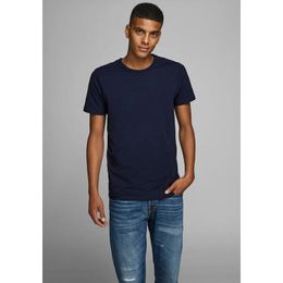 Jack & Jones JACK & JONES T-Shirt »JJEBASIC mit schmaler Passform für jeden Tag« unifarben, modisch, schmal, Baumwollmischung, Rundhals black XXL XXL Kurzarm...