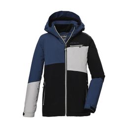 Killtec Outdoorjacke »KOW 161 BYS JCKT« Kinderjacke: wasser- und winddicht, warm, reflektierend, PFAS-frei schwarz 128 128 Kinder Funktionsjacke...