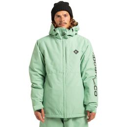 DC Shoes Snowboardjacke »Basis 10K« grün XS XS Material: WEATHER DEFENSE 10 [10.000 mm,...