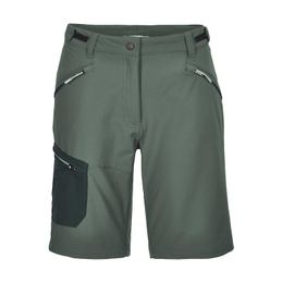 Killtec Shorts »KOS 13 WMN SHRTS« Wasserabweisende Funktionsshorts, Stretch, Bund verstellbar, Taschen graugrün 42 - Normalgrößen Normalgrößen 42...