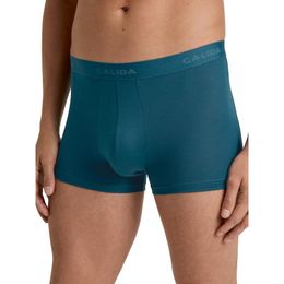 Calida Boxershorts »Evolution« Softbund, elastisch, ohne Eingriff legion blue L (52/54) L (52/54) Boxer-Brief mit kurzem Bein von Calida