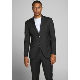 Jack & Jones JACK & JONES Sakko »JPRFRANCO Blazer mit 2-Knopf-Form und extra schmalem Schnitt« unifarben, modisch, slim fit, Kunstfaser Black 56 56 Blazer von...