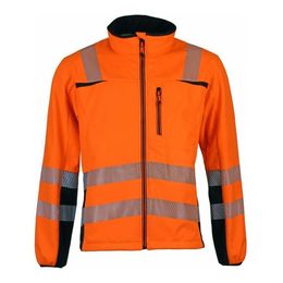 Softshelljacke, Gr. S orange/schwarz Gr. S ; Asatex (PTW-SN/Gr.S/orange)