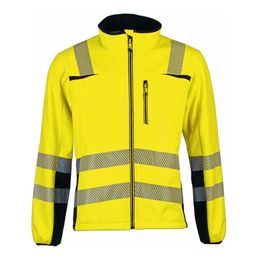 Softshelljacke, Gr. S gelb/schwarz Gr. S ; Asatex (PTW-SN/Gr.S/gelb)
