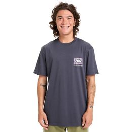 Quiksilver T-Shirt »Evo Crisis« India Ink XS XS Stoff: Baumwollstoff [160 g/m2]