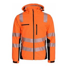 Softshelljacke, Gr. S orange/schwarz Gr. S ; Asatex (PTW-SP/Gr.S/orange)