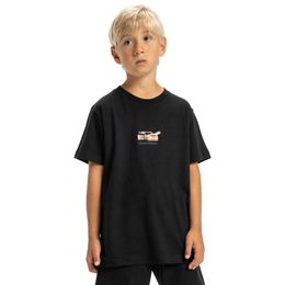 DC Shoes T-Shirt »DC Handy Cam« schwarz 12(148-156cm) 12(148-156cm) Stoff: Baumwolle, Baumwoll-Jersey...