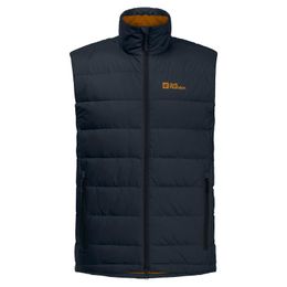 Jack Wolfskin Daunenweste »ATHER DOWN VEST M RDS« midnight-sky M (50) M (50) Daunenweste