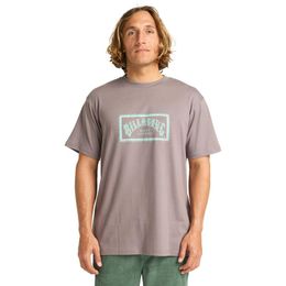Billabong T-Shirt »Arch Frame« Dusty Purple S S Material: Baumwoll-Jersey [160 g/m2]