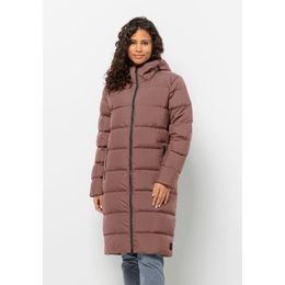 Jack Wolfskin Daunenmantel »FROZEN PALACE COAT W RDS« wild-ginger XL (46) XL (46) Daunenmantel