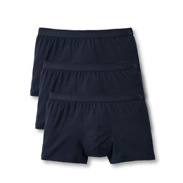 Calida Boxershorts »Natural Benefit« 3er Pack, Single Jersey-Qualität, elastisch blau L (52/54) L (52/54) Herren-Slip im 3er-Pack von Calida