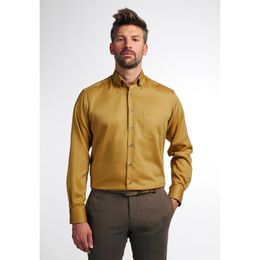 Eterna Langarmhemd &raquo;MODERN FIT&laquo;, NON IRON (b&uuml;gelfrei) senfgelb 46 - Normalgr&ouml;&szlig;en Normalgr&ouml;&szlig;en 46 Passform laut Hersteller: Modern Fit