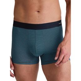 Calida Boxershorts »Cotton Code Design« mit weichem Elastikbund, ohne Eingriff bright blue M (50) M (50) Herrenunterhose von Calida