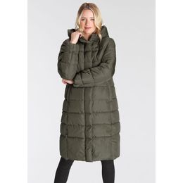 Only Steppmantel »ONLTINA – Puffermantel mit Premium-Füllung und verdecktem Zipper« regular fit, casual, Steppware, Kunstfaser, hochschließend...