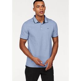 Jack & Jones JACK & JONES Poloshirt »JJEPAULOS Poloshirt mit klassischem Kragen und figurbetonter Form« Logostickerei, modisch, schmal, Baumwolle, Polokragen...