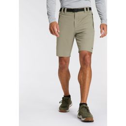 CMP Funktionsshorts Elastisch & Atmungsaktiv sage 52 - N-Gr N-Gr 52 Kurze Funktionsshorts, ideal f&uuml;r Outdoor-Aktivit&auml;ten und Wandern