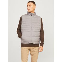 Jack & Jones JACK & JONES Steppweste &raquo;JJESTATE Praktische Weste mit Beutel, ideal f&uuml;r unterwegs&laquo; unifarben, modisch, regular fit, Polyester Atmosphere XXL XXL...