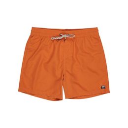 Billabong Boardshorts »All Day Layback 16"« Clay Orange S S Material: Surf-Suede-Stoff aus recyceltem...