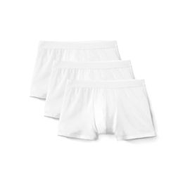 Calida Boxershorts »Natural Benefit« 3er Pack, Single Jersey-Qualität, elastisch weiß XXL (58/60) XXL (58/60) Herren-Slip im 3er-Pack von Calida