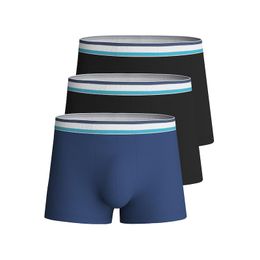 Calida Boxershorts »Natural Benefit« 3er Pack, Single Jersey-Qualität, elastisch pottery blue L (52/54) L (52/54) Herren-Slip im 3er-Pack von Calida
