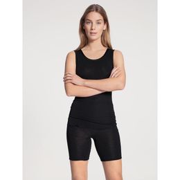 Calida Tanktop »True Confidence« Rundhals, atmungsaktiv, wärmend, elastisch, Feinripp-Qualität WS schwarz L (48/50) L (48/50) Damen-Top von Calida