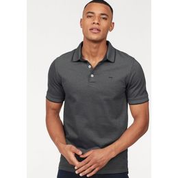 Jack & Jones JACK & JONES Poloshirt »JJEPAULOS Poloshirt mit klassischem Kragen und figurbetonter Form« Logostickerei, modisch, schmal, Baumwolle, Polokragen...