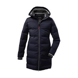 Killtec Steppmantel »KOW 196 GRLS QLTD CT« Steppparka, wasserabweisend, Kapuze verstellbar, 2-Wege-Reißverschluss navy 164 164 Parka in Daunenoptik...