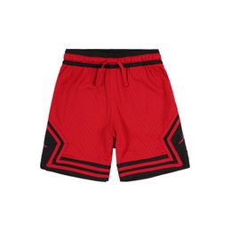 Jordan Sportshorts Jungen Gr&ouml;&szlig;e 147/158 rot / schwarz