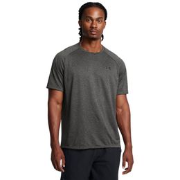Under Armour Trainingsshirt »UA TECH 2.0 SS TEE« carbon heath 5XL 5XL Das UA Tech -Gewebe trocknet schnell, ist ultraweich und fühlt sich...