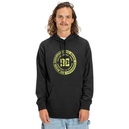 DC Shoes Kapuzensweatshirt »DC Corpo Raglan« schwarz XL XL Material: Baumwolle/...