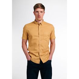Eterna Kurzarmhemd &raquo;SLIM FIT&laquo; EASY IRON (b&uuml;gelleicht) beige M - US-Gr&ouml;&szlig;en US-Gr&ouml;&szlig;en M Passform laut Hersteller: Slim Fit