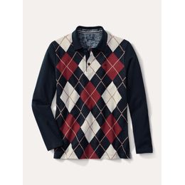 Walbusch Rauten-Polo Supersoft