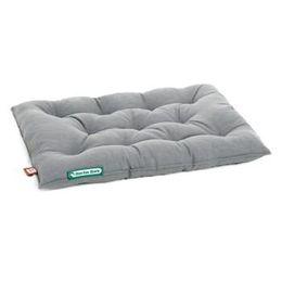 Doctor Bark Country-Kissen hellgrau M