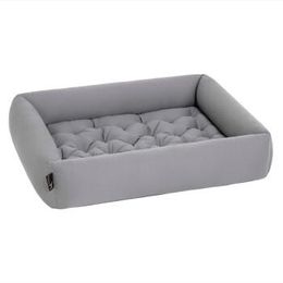 Doctor Bark Pointer Hundebett hellgrau M