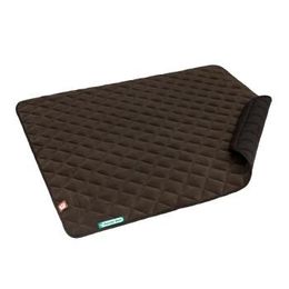 Doctor Bark Fleece Wendedecke braun XL