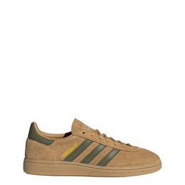 adidas originals Sneaker 'Handball Spezial' Herren Gr&ouml;&szlig;e 37/37.5 camel / gold / oliv
