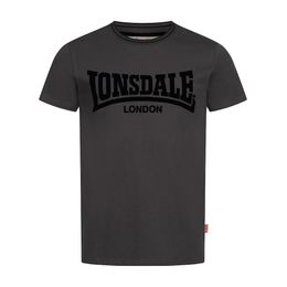 Lonsdale Shirt 'POTTERNEWTON' male Grey size M
