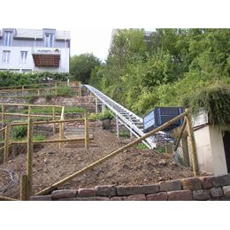 GEDA - Hanglift 20 Meter mit Universalpritsche