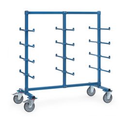 Fetra Tragarmwagen mit Abrollsicherung und PVC 4625-1AS