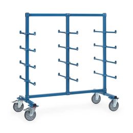 Fetra Tragarmwagen mit Abrollsicherung und PVC