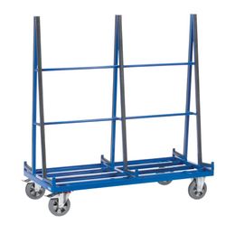 Fetra Plattenwagen 4475 - Anlage beidseitg