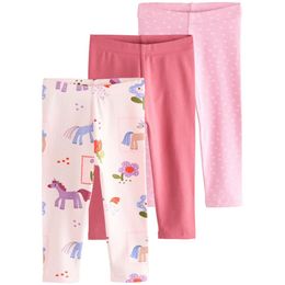 next Leggings girl Pink size 4-5 yrs