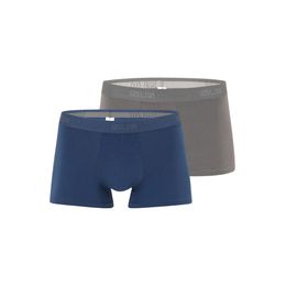 Sloggi Boxer shorts male Blue, Grey size L