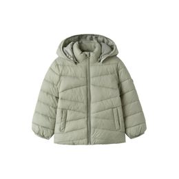 name it Jacke 'NMFMARBLE' M&auml;dchen Gr&ouml;&szlig;e 128 hellgr&uuml;n