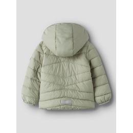 name it Jacke 'NMFMARBLE' M&auml;dchen Gr&ouml;&szlig;e 98 hellgr&uuml;n